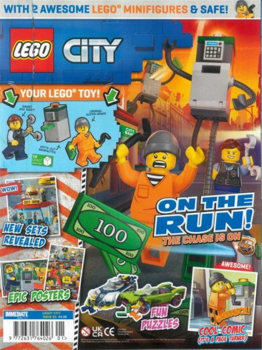 LEGO City Magazine Issue 83 - Mags Direct