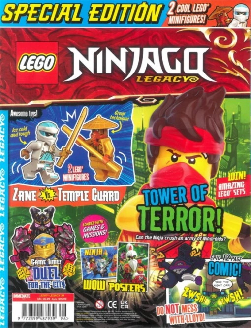 LEGO Special Edition Magazine Legacy 34 - Mags Direct
