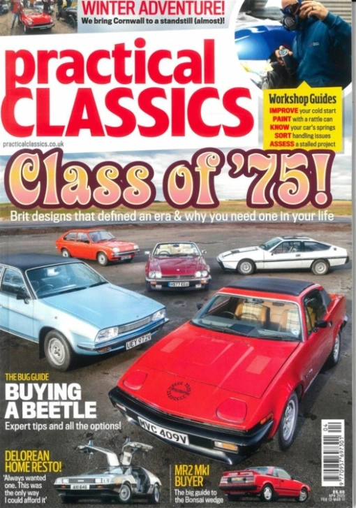 Practical Classics Magazine April 2025 - Mags Direct