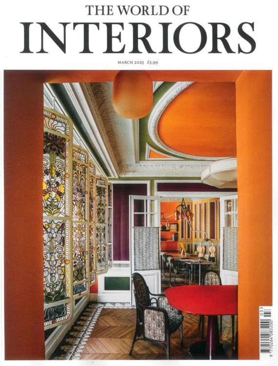 World Of Interiors Magazine March 2025 - Mags Direct