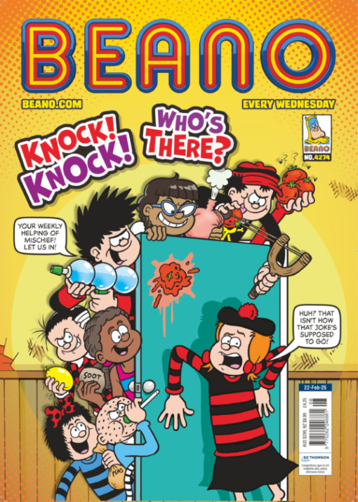 Beano Comic 22nd February 2025 - Mags Direct