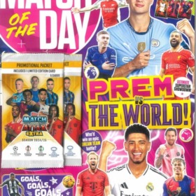 FA Cup Final 2025 Crystal Palace vs Manchester City Programme - Mags Direct