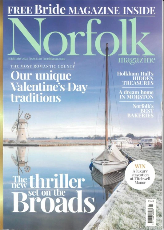Norfolk Magazine February 2025 - Mags Direct