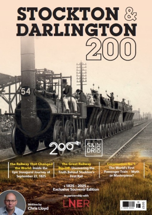 Official Stockton & Darlington Railway 200th Anniversary Magazine ...