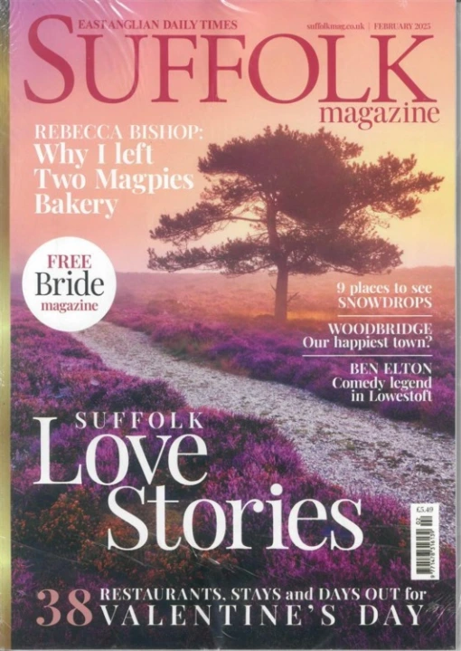Suffolk Magazine February 2025 - Mags Direct