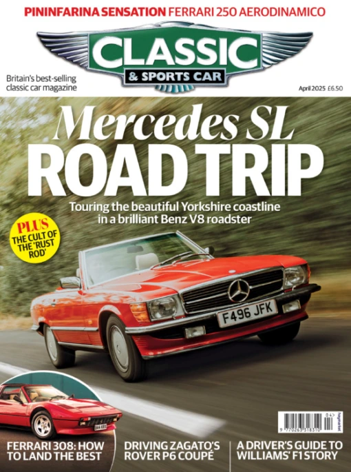 Classic & Sports Car Magazine April 2025 - Mags Direct