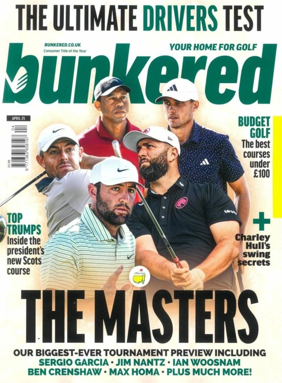 Bunkered Magazine April 2025 - Mags Direct