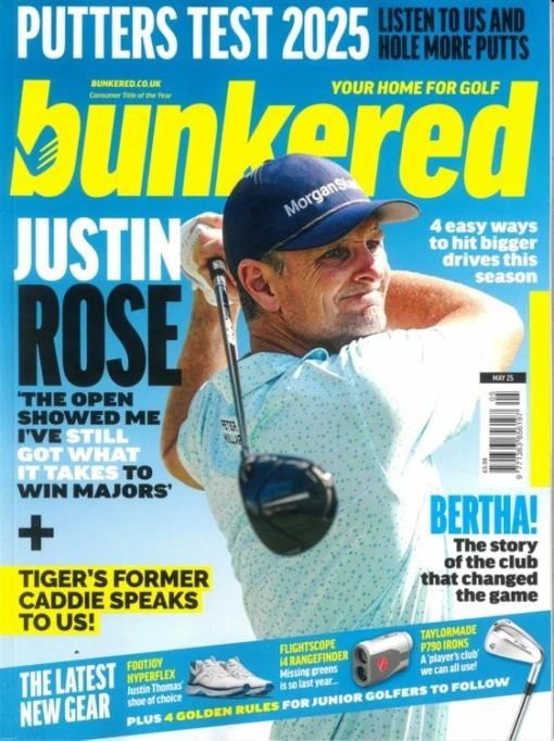 Bunkered Magazine May 2025 - Mags Direct