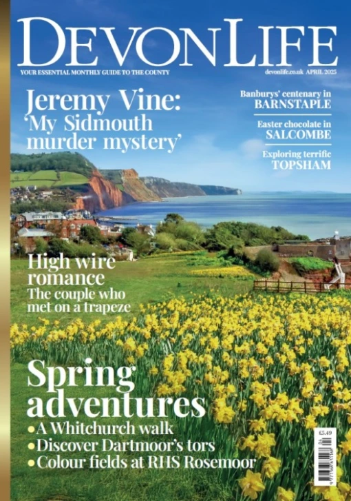 Devon Life Magazine April 2025 - Mags Direct