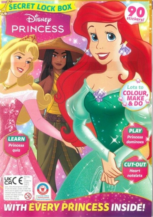Disney's Princess Magazine 548 - Mags Direct