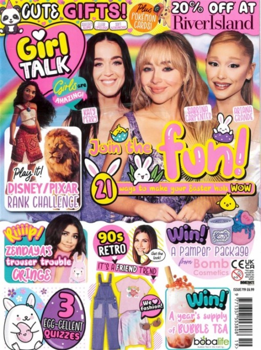 Girl Talk Magazine Issue 719 - Mags Direct