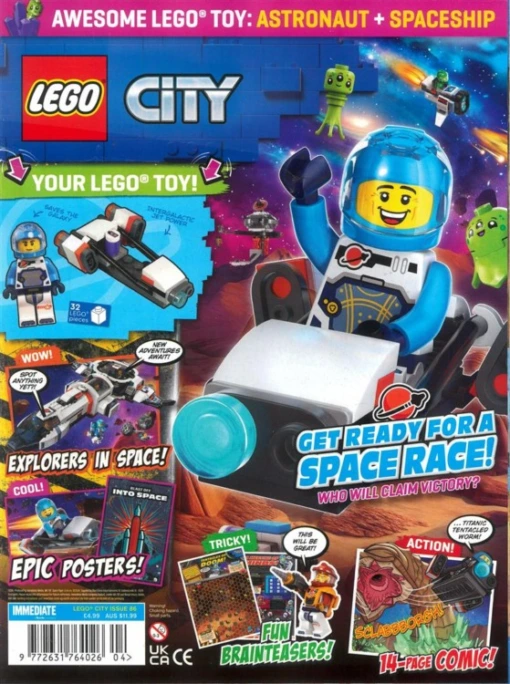 LEGO City Magazine Issue 86 - Mags Direct
