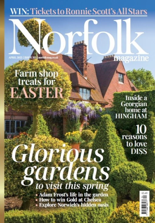 Norfolk Magazine April 2025 - Mags Direct