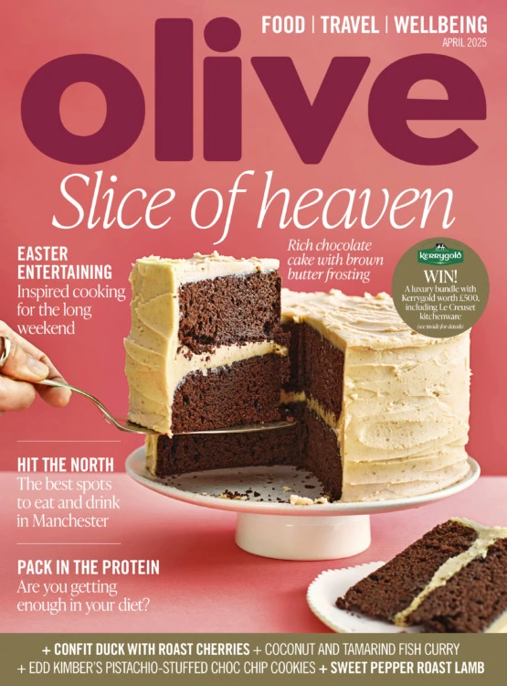 Olive Magazine April 2025 - Mags Direct