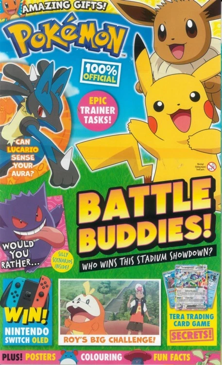 Mag Pokemon Trainer
