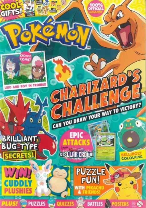 Pokemon Magazine Issue 104 - Mags Direct