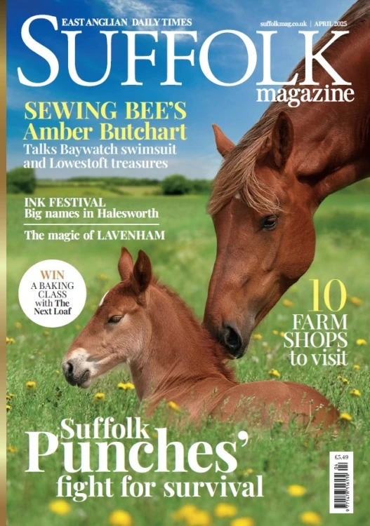 Suffolk Magazine April 2025 - Mags Direct