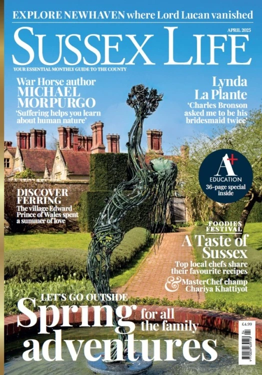 Sussex Life Magazine April 2025 - Mags Direct