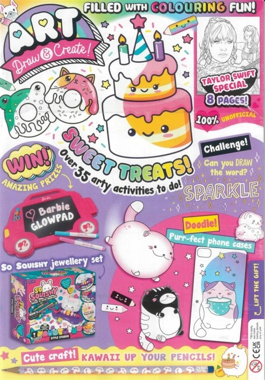Art Draw & Create Magazine 150 - Mags Direct