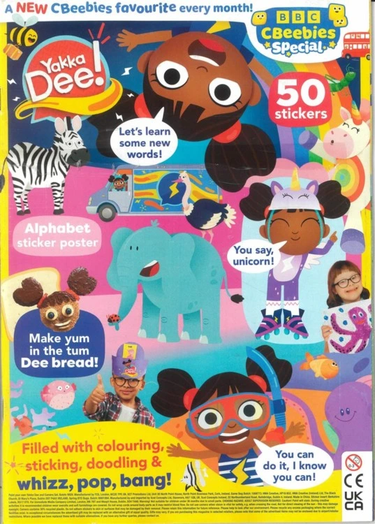 CBeebies Special Gift Magazine Issue 197 - Mags Direct