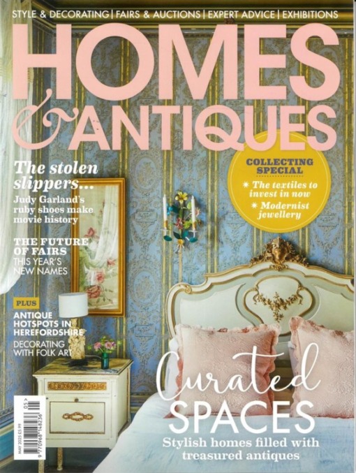 Homes & Antiques Magazine May 2025 Issue 397 - Mags Direct