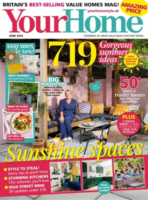 Your Home Magazine Jun 321 - Mags Direct