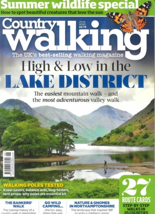 Country Walking Magazine June 2025 - Mags Direct