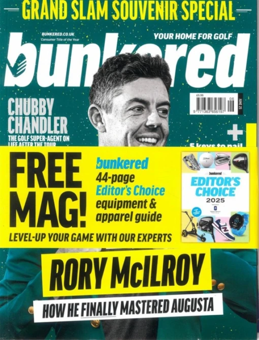 Bunkered Magazine June 2025 - Mags Direct