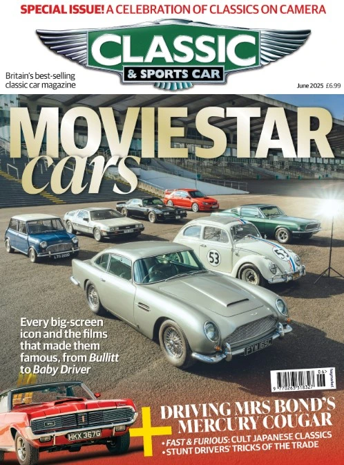 Classic & Sports Car Magazine June 2025 - Mags Direct