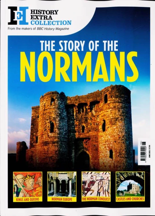 History Extra Collection Magazine June 2025 - Mags Direct