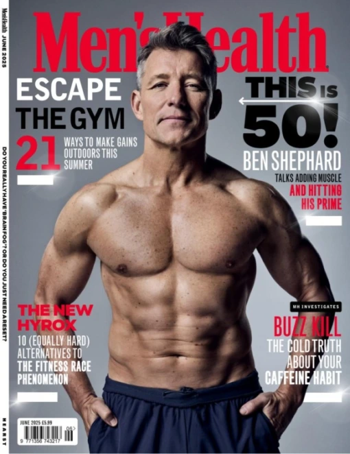Men's Health Magazine June 2025 - Mags Direct