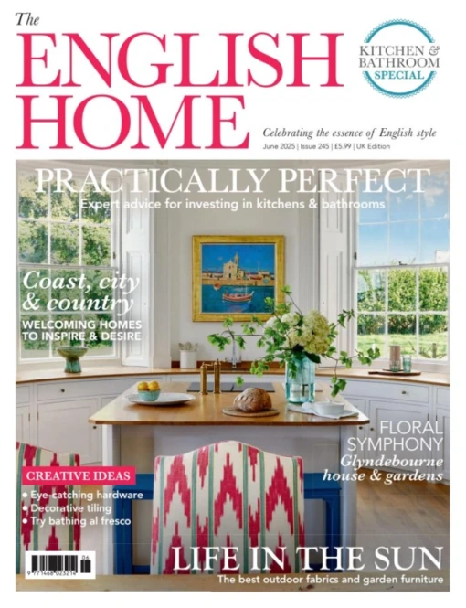 The English Home Magazine June 2025 - Mags Direct