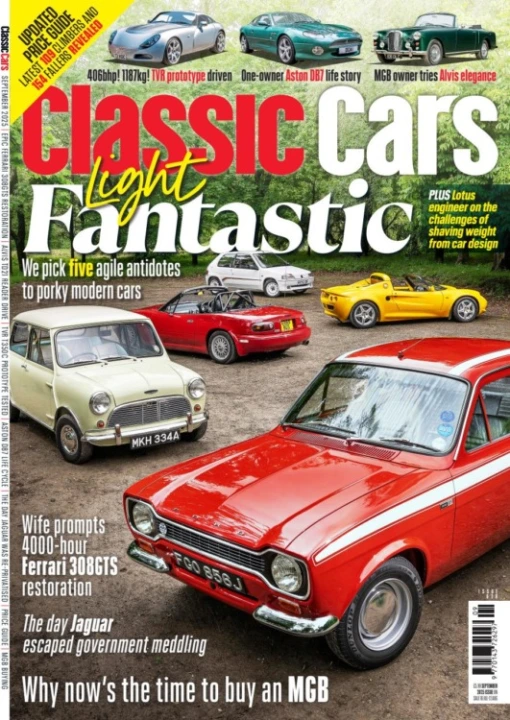 Classic Cars Magazine September 2025 - Mags Direct