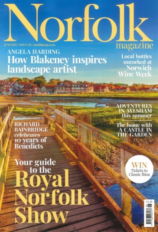 Norfolk Magazine June 2025 - Mags Direct