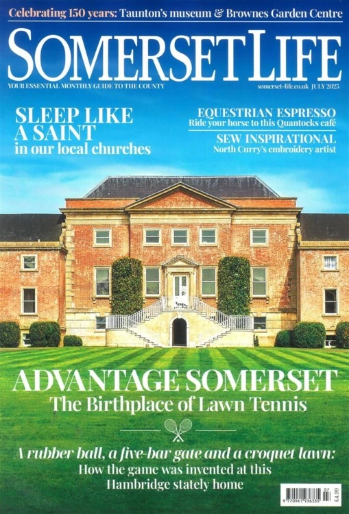 Somerset Life Magazine July 2025 - Mags Direct