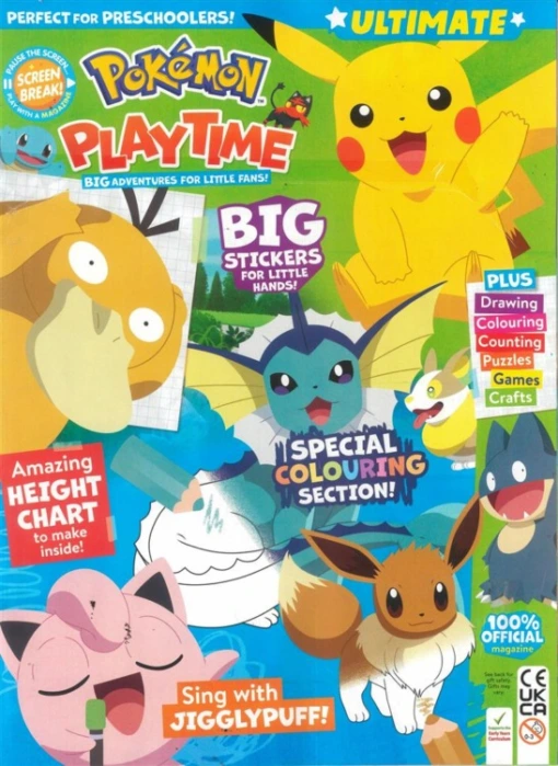 Ultimate Magazine 48 Pokemon - Mags Direct