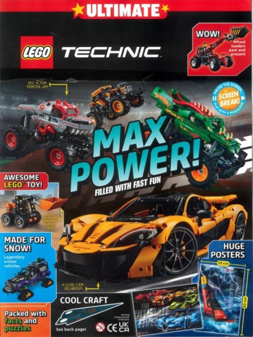 Ultimate Magazine Issue 47 Lego - Mags Direct