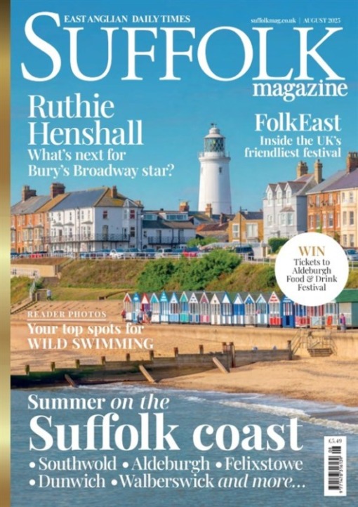 Suffolk Magazine August 2025 - Mags Direct