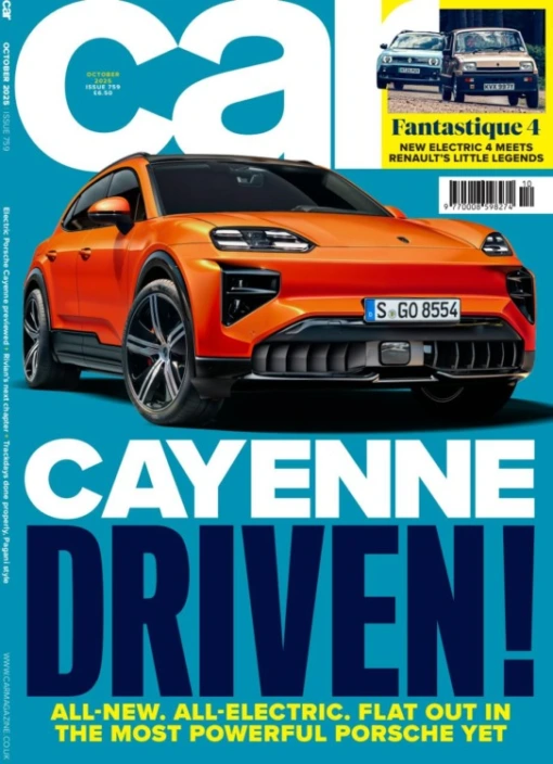 Car Magazine October 2025 - Mags Direct