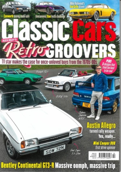 Classic Cars Magazine October 2025 - Mags Direct