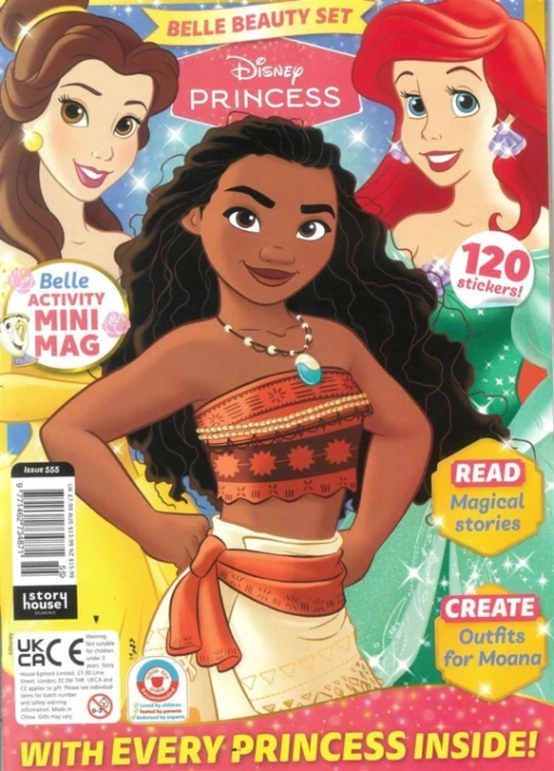 Disney's Princess Magazine 555 - Mags Direct