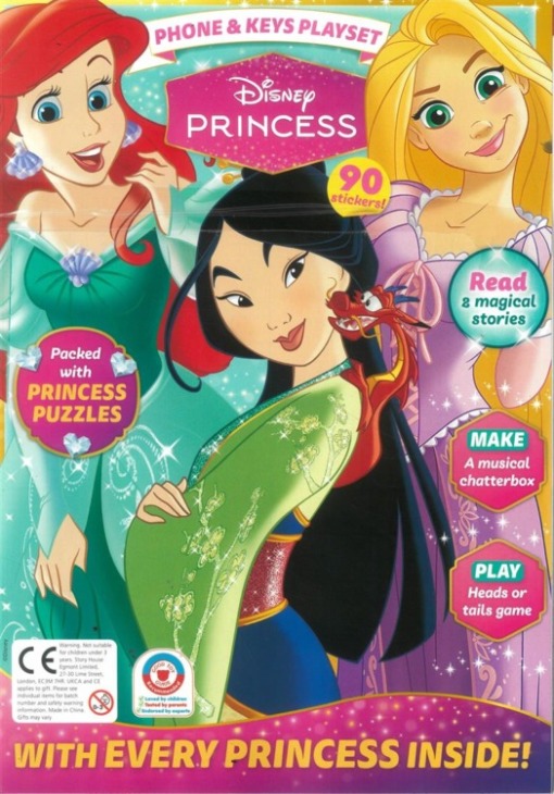 Disney's Princess Magazine 557 - Mags Direct