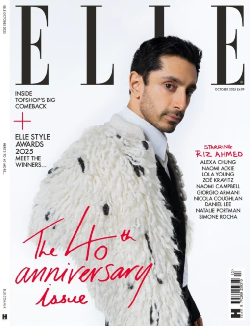 ELLE Magazine October 2025 - Mags Direct