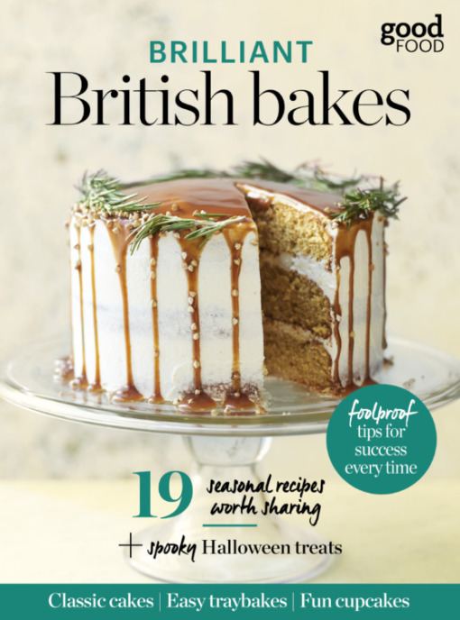 Good Food Magazine October 2025 + Brilliant British Bakes Guide - Mags ...