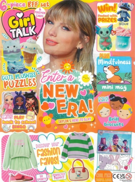 Girl Talk Magazine Issue 724 - Mags Direct