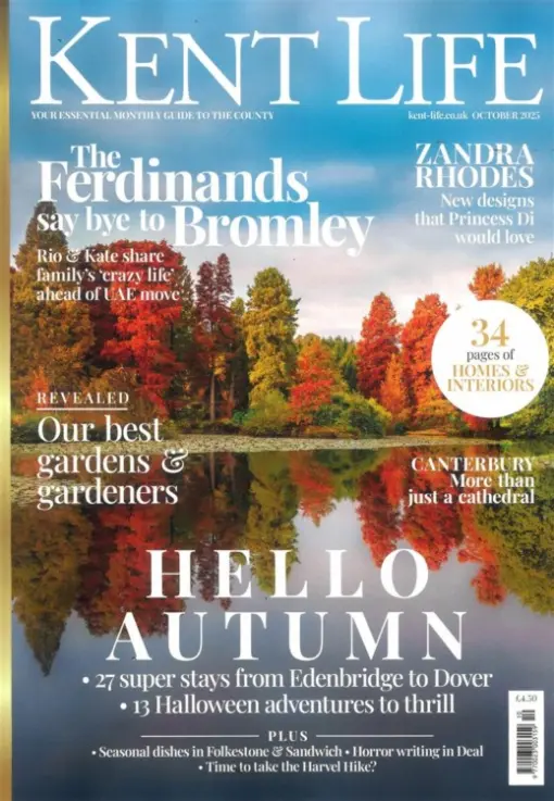 Kent Life Magazine October 2025 - Mags Direct