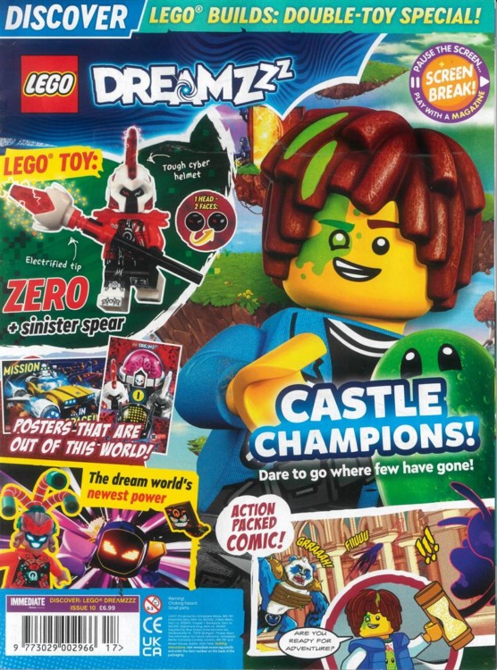 LEGO Discover Magazine Dreamzzz 10 - Mags Direct