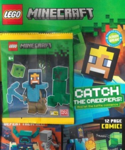 LEGO Minecraft Magazine - Single Copies Only - Mags Direct