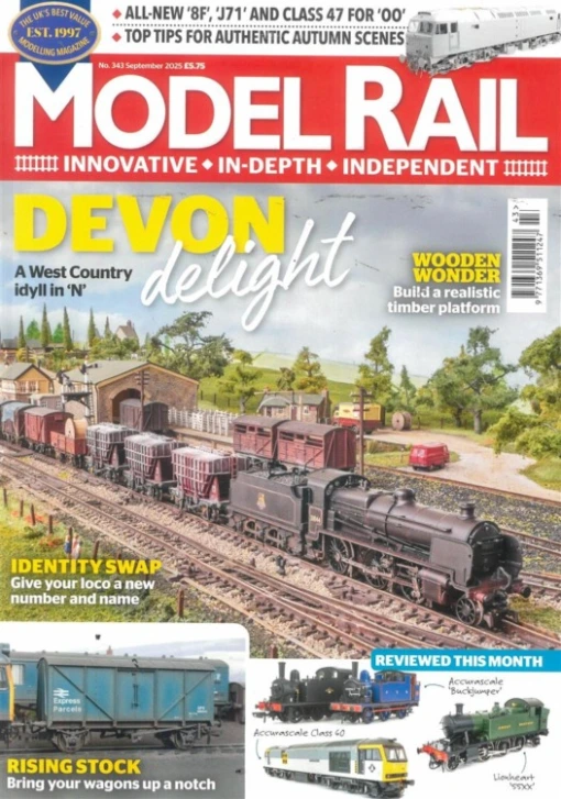 Model Rail Magazine 343 - Mags Direct