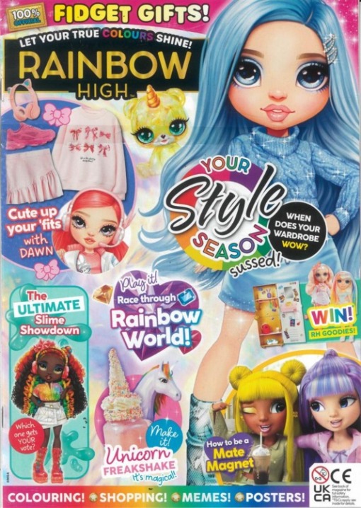 Rainbow High Magazine Issue 22 - Mags Direct